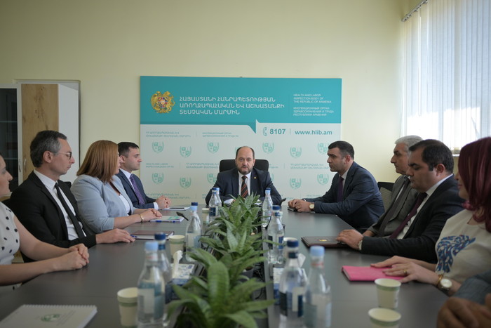 Առողջապահական և աշխատանքի տեսչական մարմին