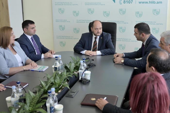 Առողջապահական և աշխատանքի տեսչական մարմին